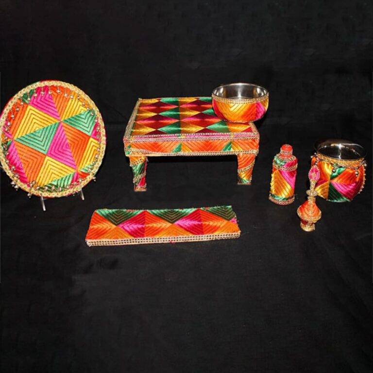 Punjabi Jaggo Maiya Set Traditional Wedding Set - Decor Props